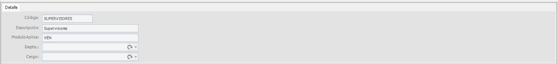 Departamentos y Cargos Especiales - Brilo ERP Docs